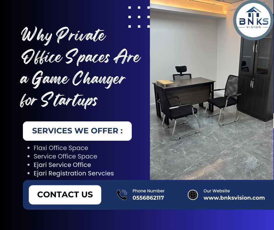 Why Private Office Spaces Are a Game Changer for Startups
